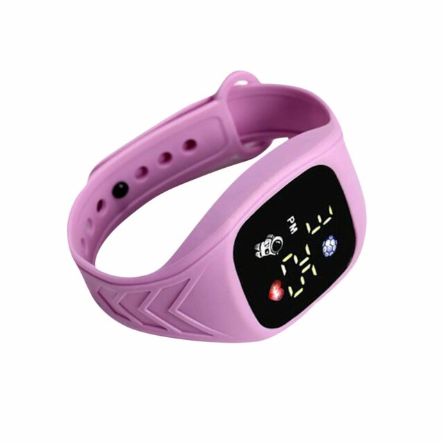 Kid-Friendly Smartwatch – Digital Timepiece for Boys & Girls