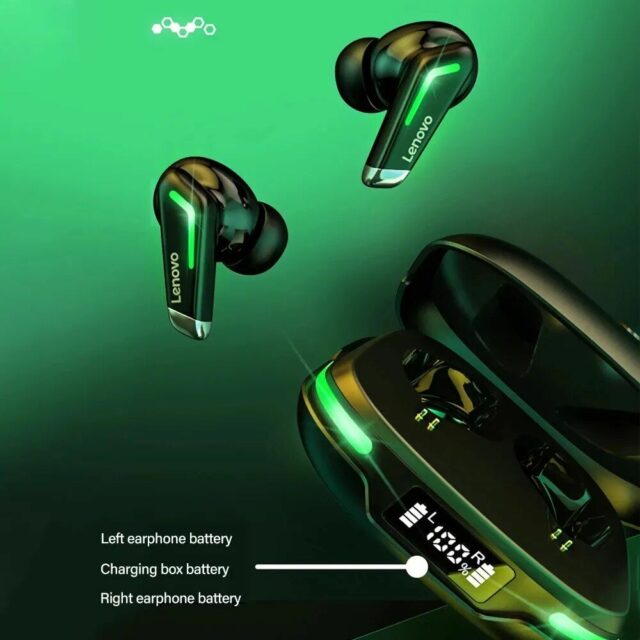 Ultra-Low Latency TWS Bluetooth Gaming Earphones with Noise Cancelling ...