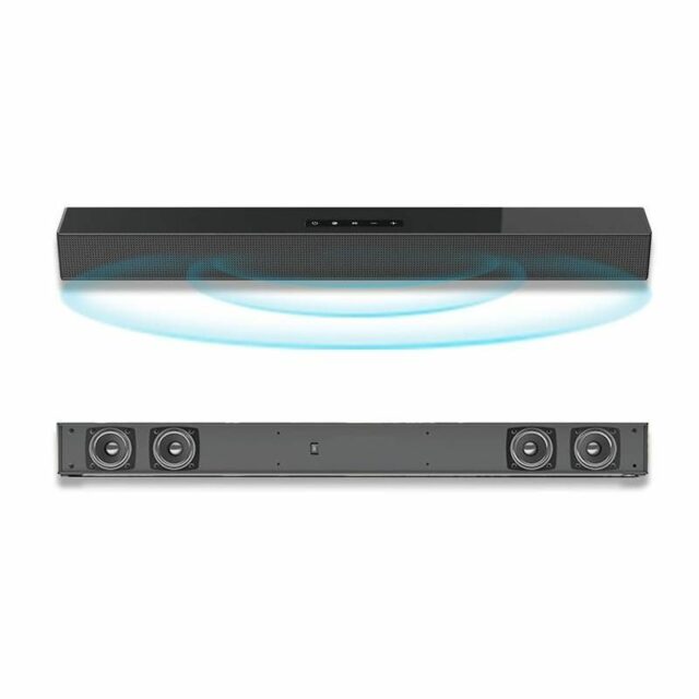 High-Fidelity Wireless Bluetooth Soundbar – Powerful Stereo Home ...