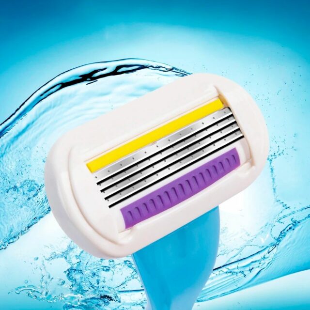 Deluxe Safety Razor Set for Women – Ultra-Precise Bikini & Body Hair ...