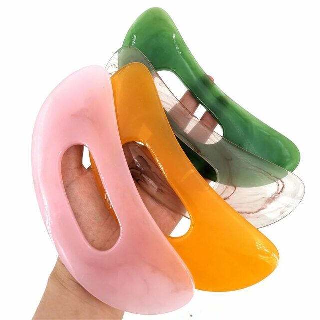 Revitalizing Body Gua Sha – Resin Massage Tool for Lymphatic Drainage ...